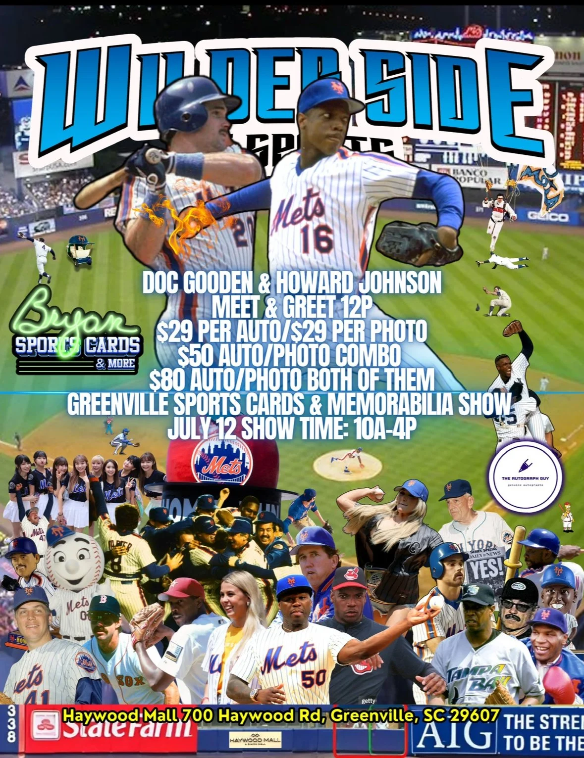 Autograph Signings — Wilder Side of Sports