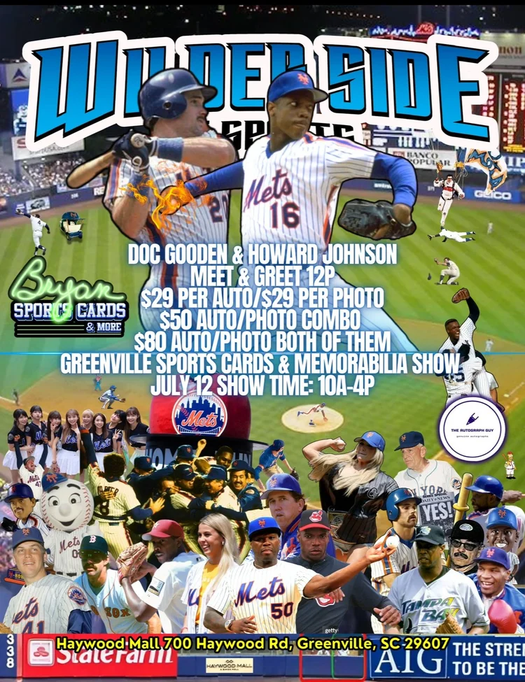 Autograph Signings — Wilder Side of Sports