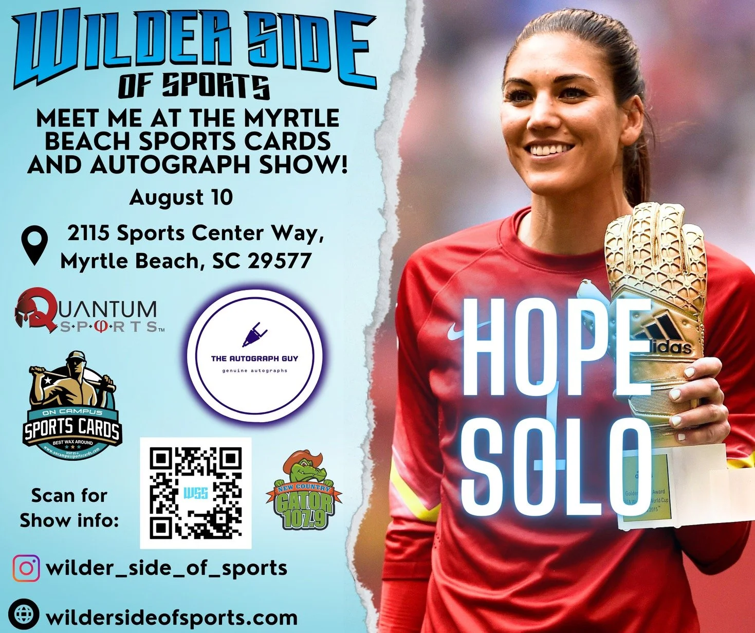 Autograph Signings — Wilder Side of Sports