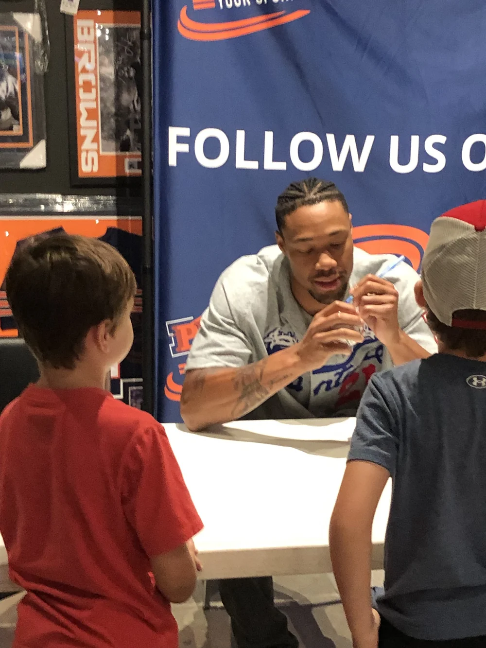 Autograph Signings — Wilder Side of Sports