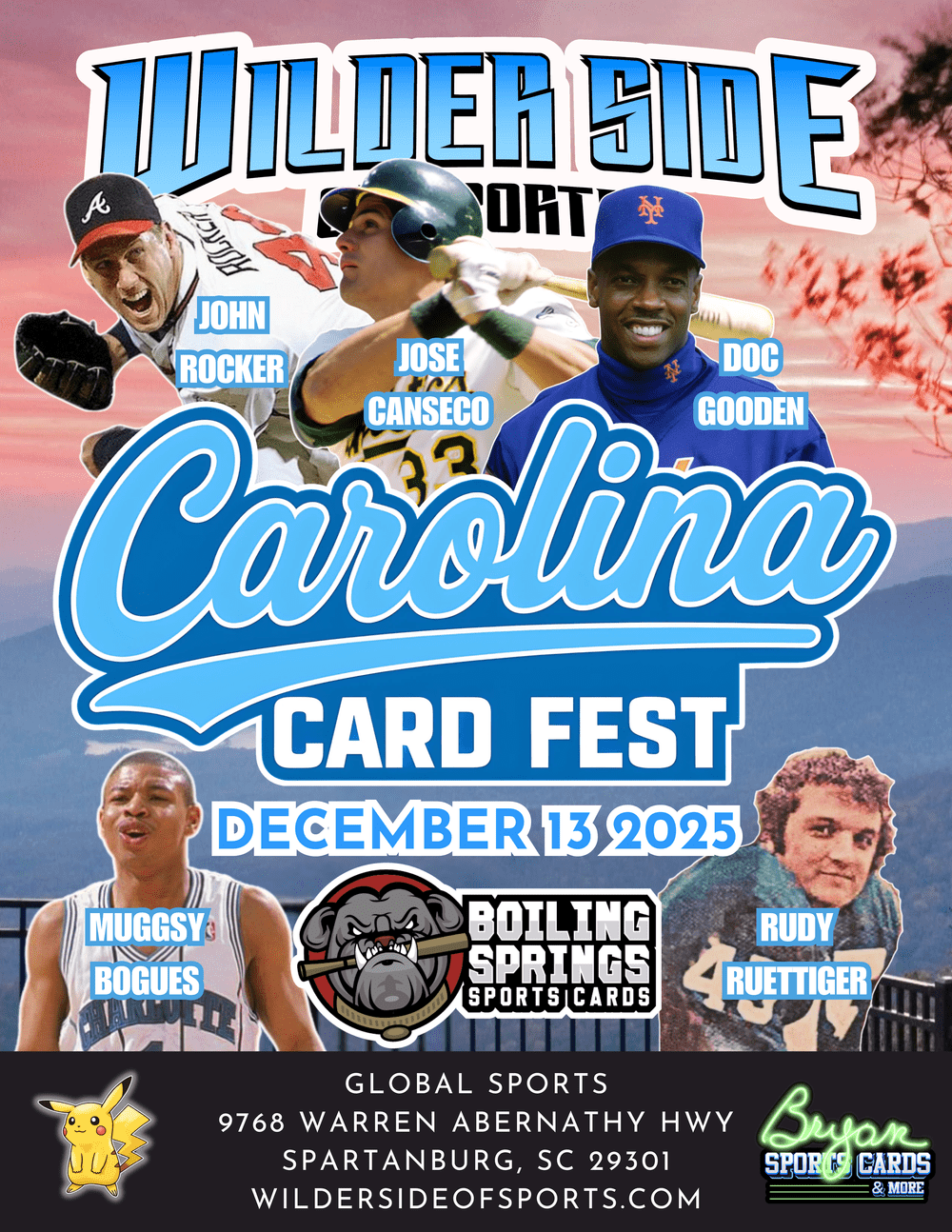 Autograph Signings — Wilder Side of Sports