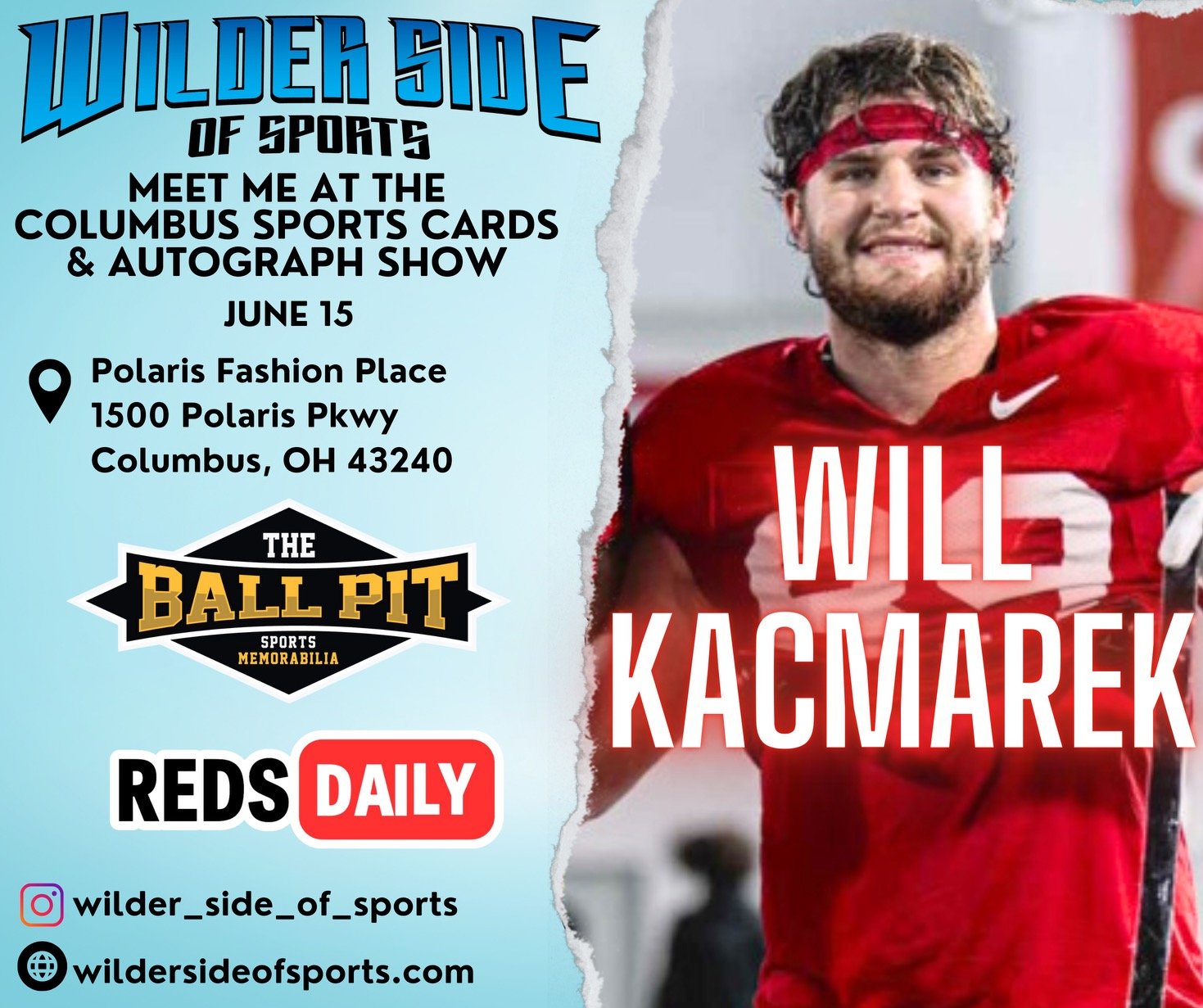 Autograph Signings — Wilder Side of Sports
