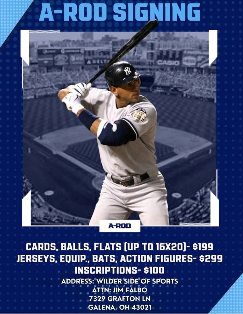 Autograph Signings — Wilder Side of Sports