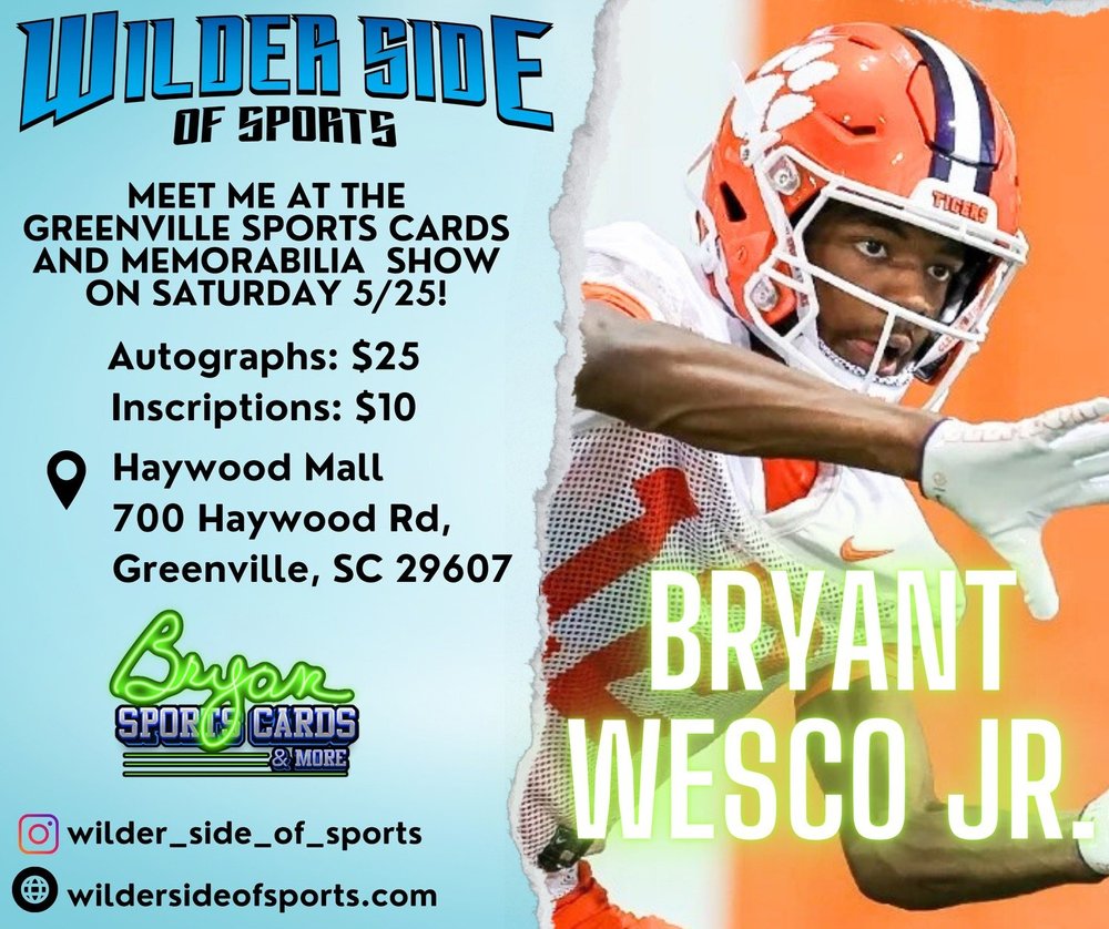 Autograph Signings — Wilder Side of Sports