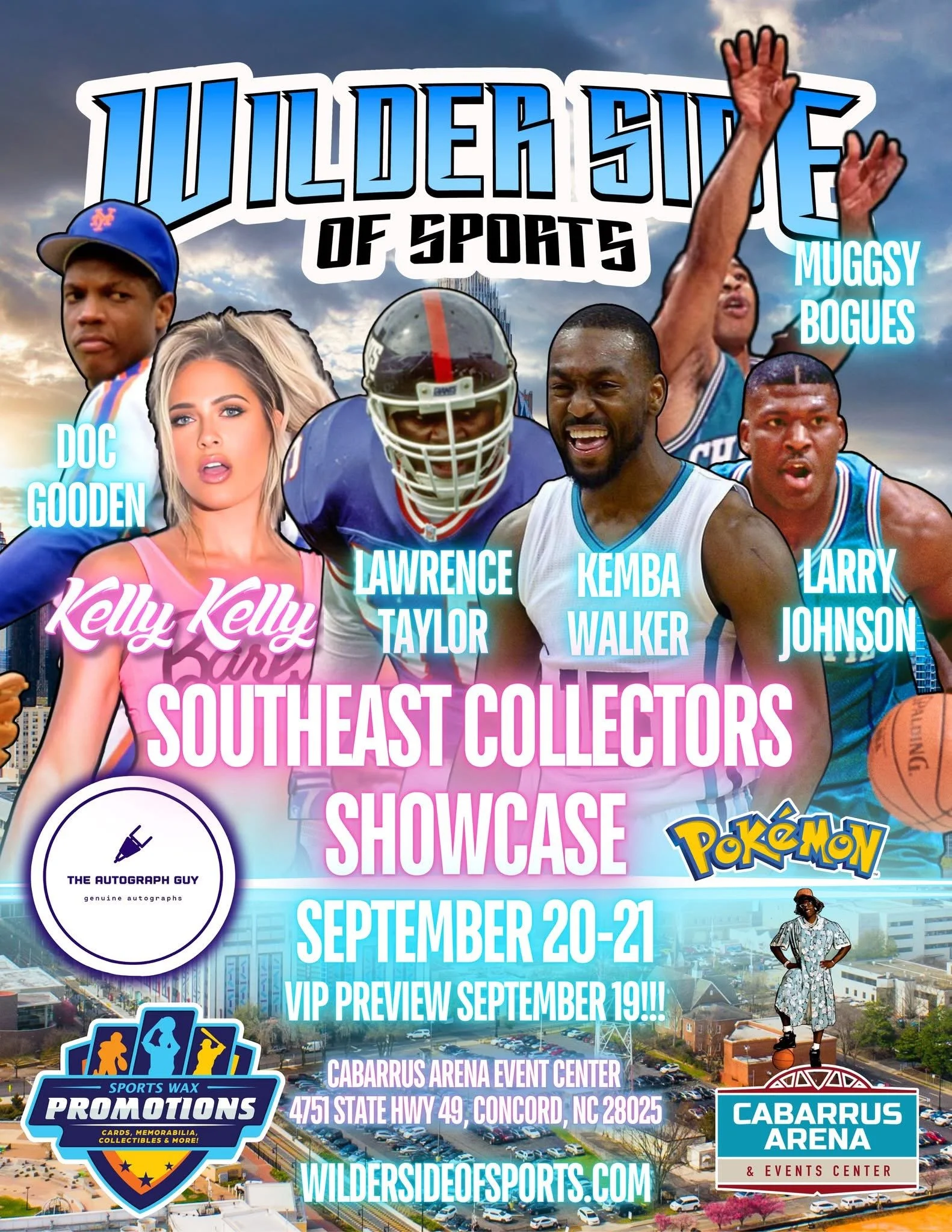 Upcoming Sports Cards & Memorabilia Shows — Wilder Side of Sports