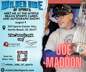 Autograph Signings — Wilder Side of Sports