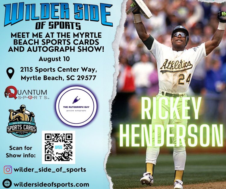 Autograph Signings — Wilder Side of Sports