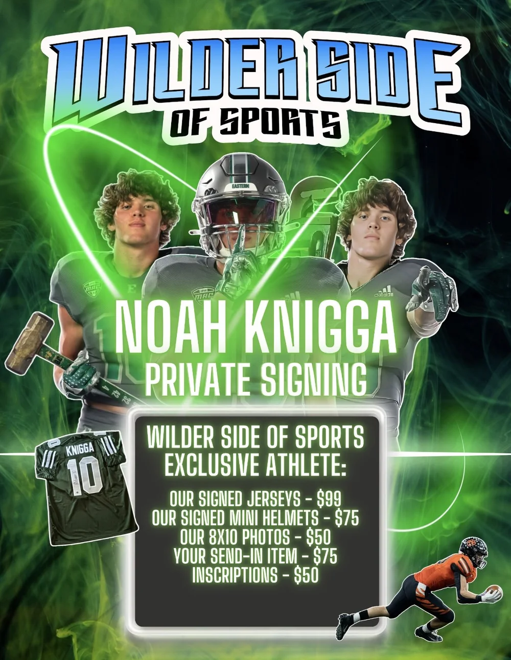 Autograph Signings — Wilder Side of Sports