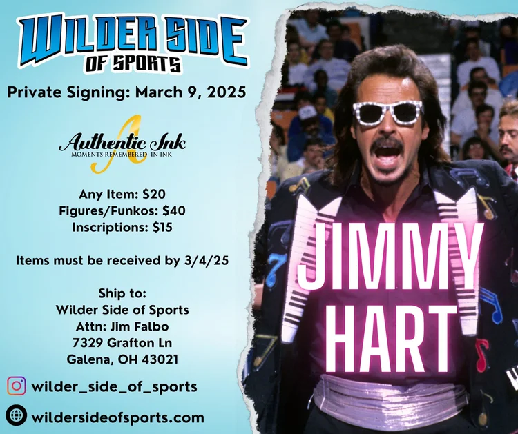Autograph Signings — Wilder Side of Sports