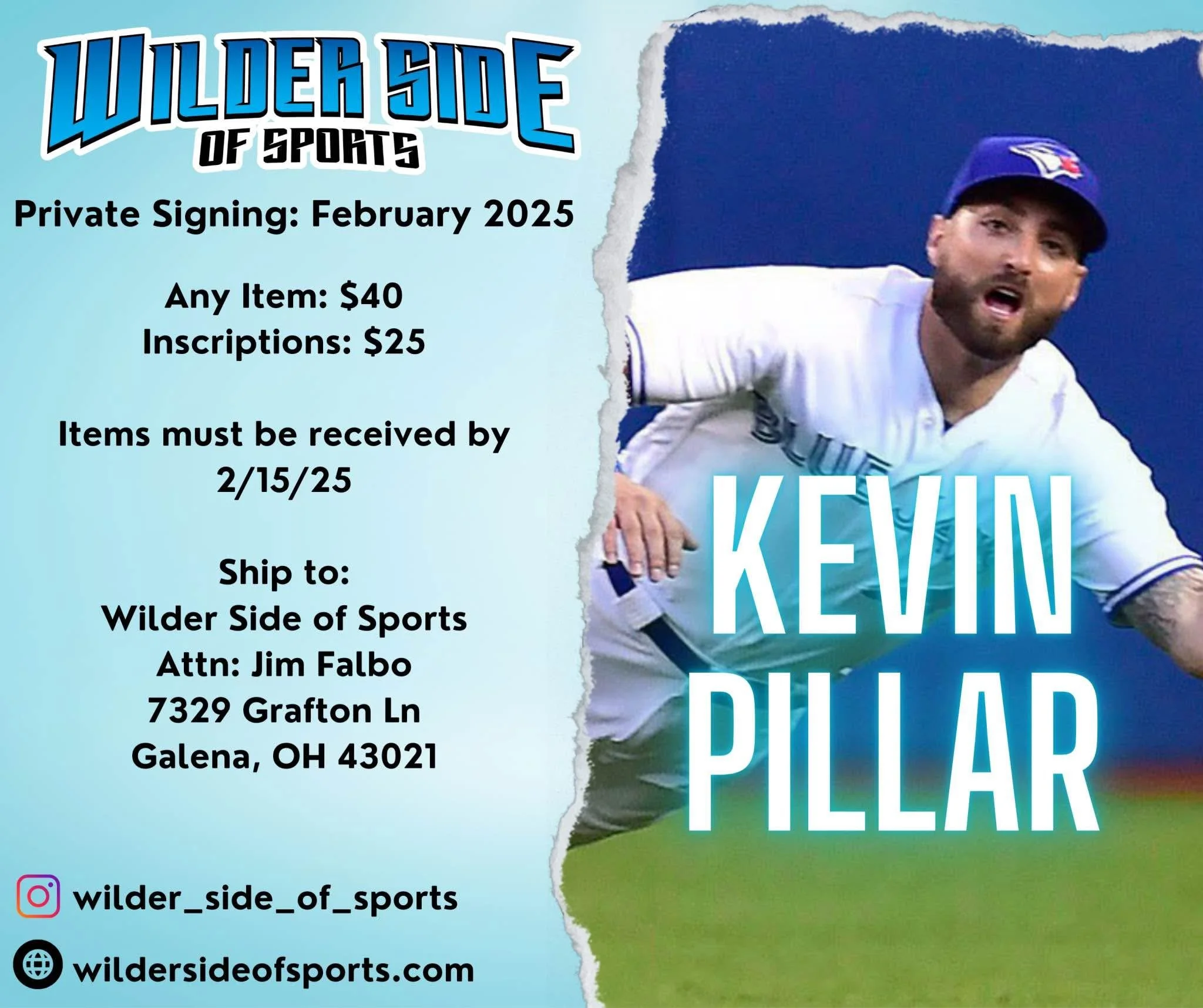 Autograph Signings — Wilder Side of Sports