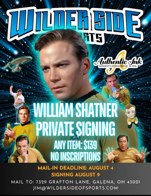 Autograph Signings — Wilder Side of Sports