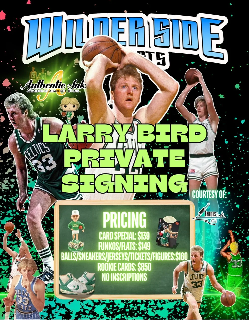 Autograph Signings — Wilder Side of Sports