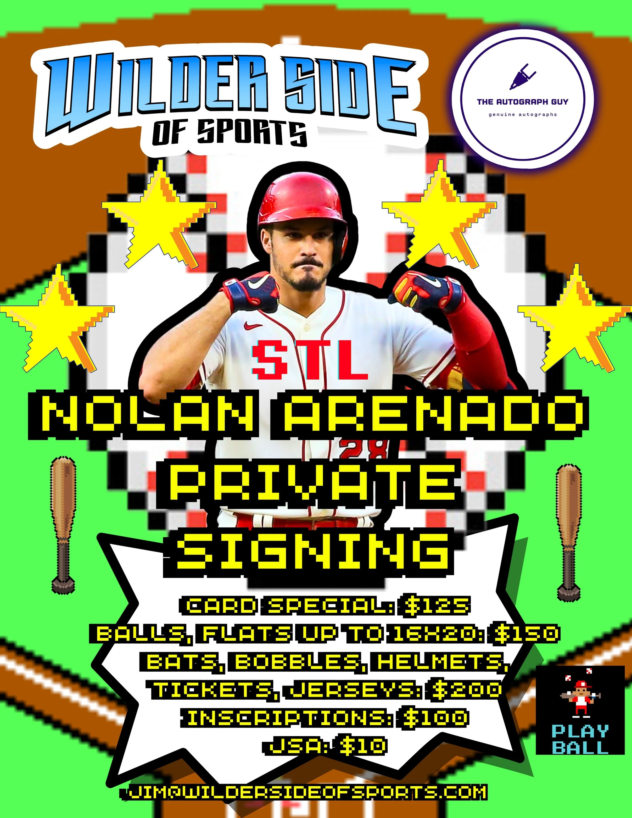 Autograph Signings — Wilder Side of Sports