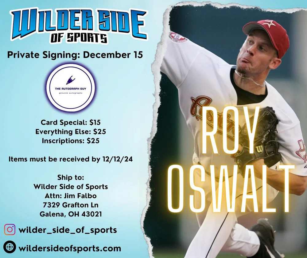 Autograph Signings — Wilder Side of Sports