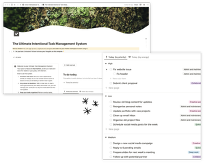 The Intentional Task Management System: Work Smarter, Not Harder with ...
