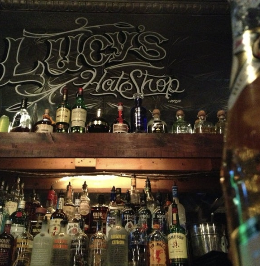 Lucy’s is back! but they dropped the hat shop and jazzed up the menu ...