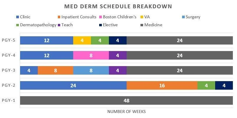 Med Derm Curriculum — Harvard Combined Dermatology Residency Training ...