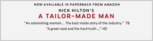 Nick Hilton - The Author
