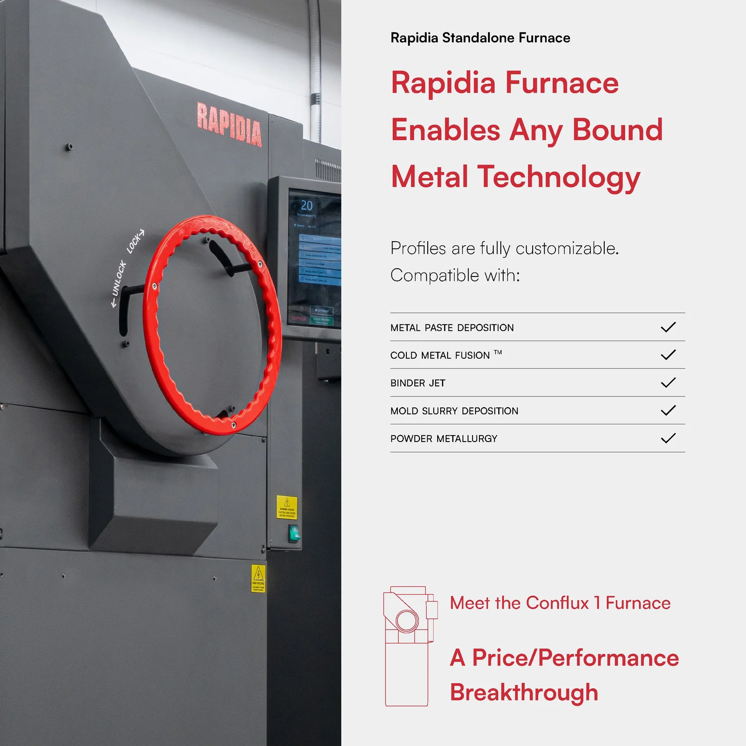 Sintering Makes It Metal — Rapidia