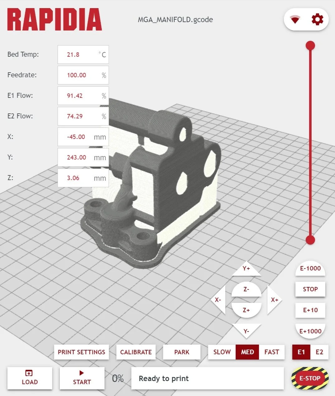 Conflux 1 Metal 3D Printing System — Rapidia