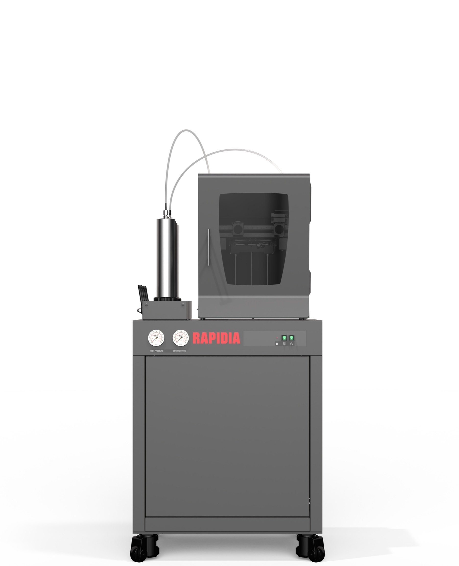 Rapidia Metal 3D Printers and Furnaces.