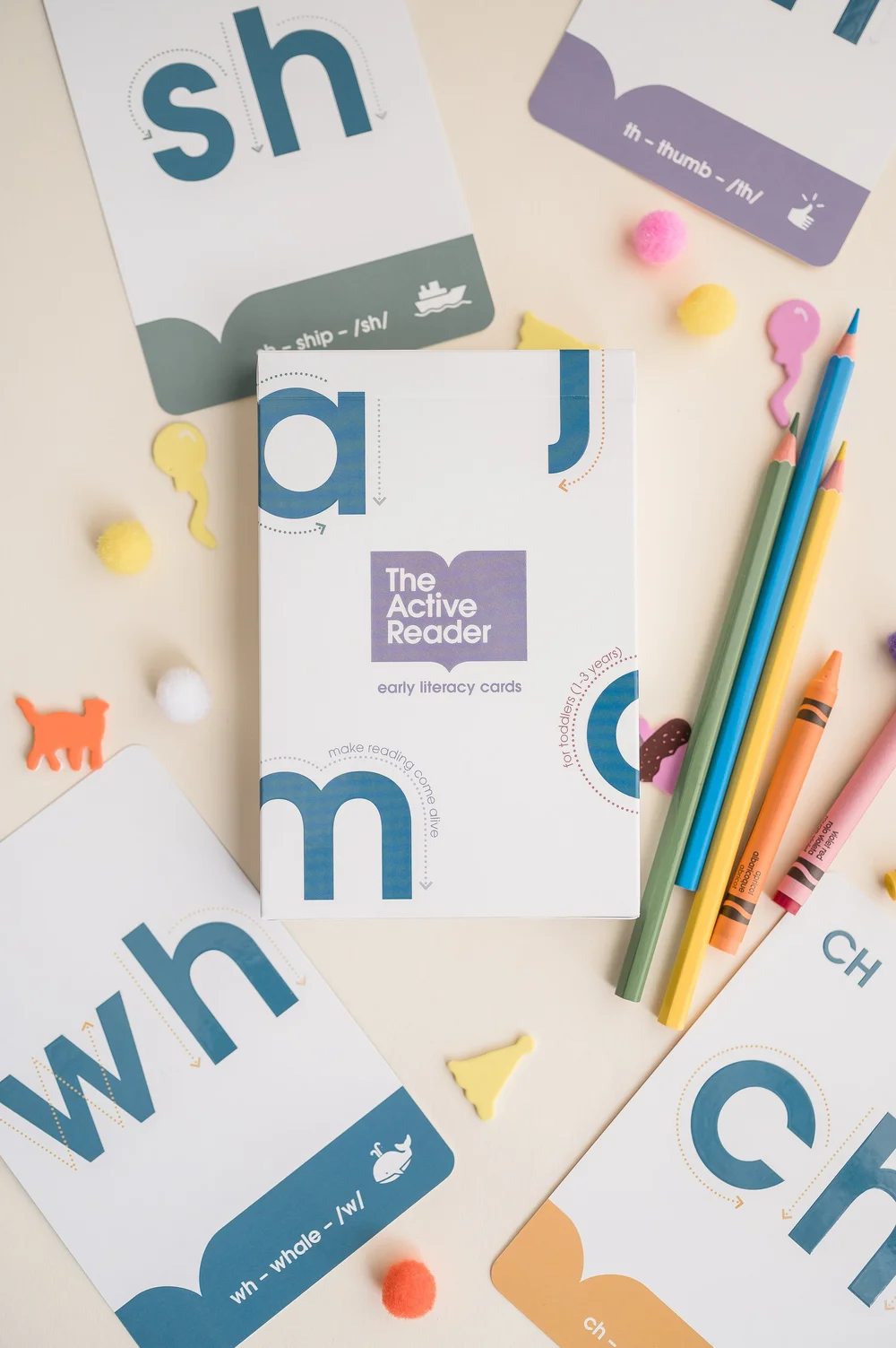 The Early Reader Pack — The Active Reader