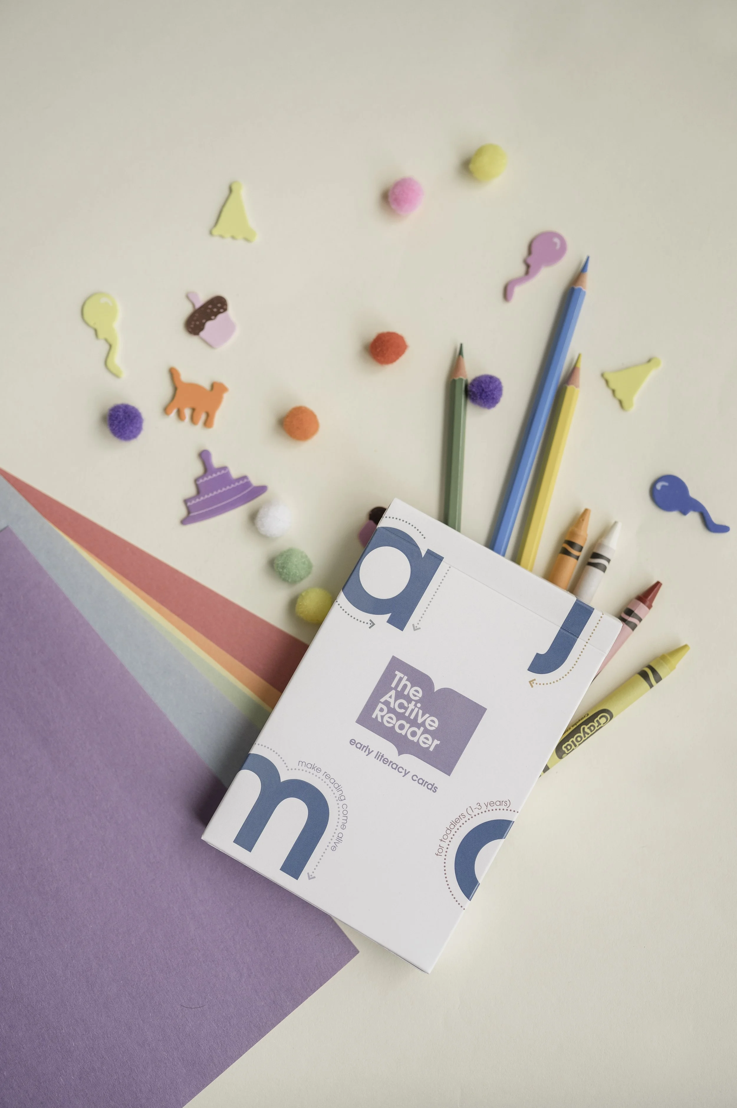 The Early Reader Pack — The Active Reader