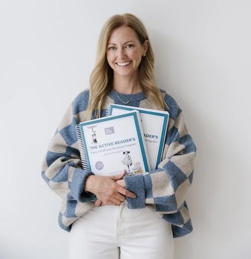 Montessori Homeschool Curriculum for Early Literacy