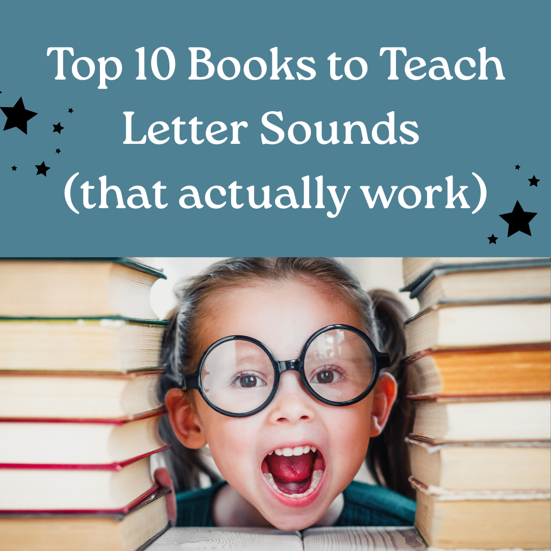 Top 10 Books to Teach Letter Sounds (that actually work)