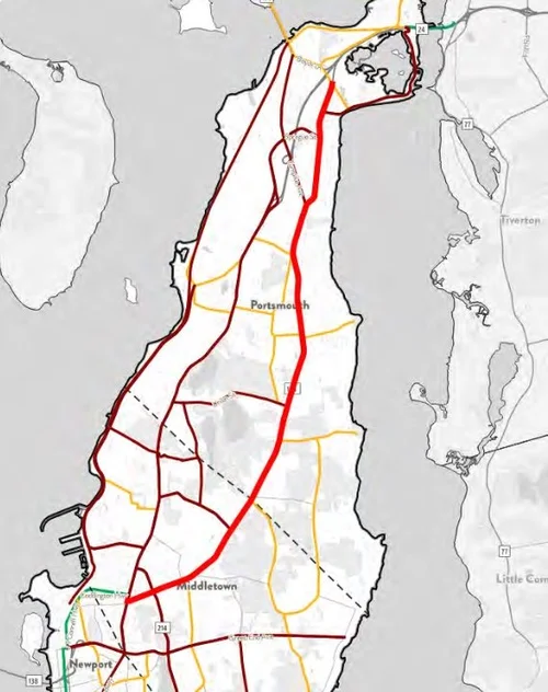 Bicycle Network Map | Ride Island