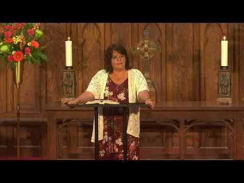 Worship With Pastor Christy — First Presbyterian Church