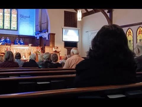Worship With Pastor Christy — First Presbyterian Church