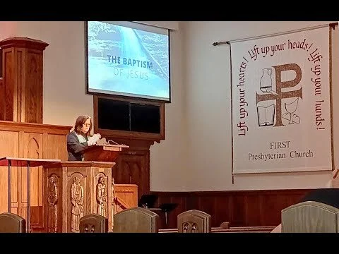 Worship With Pastor Christy — First Presbyterian Church
