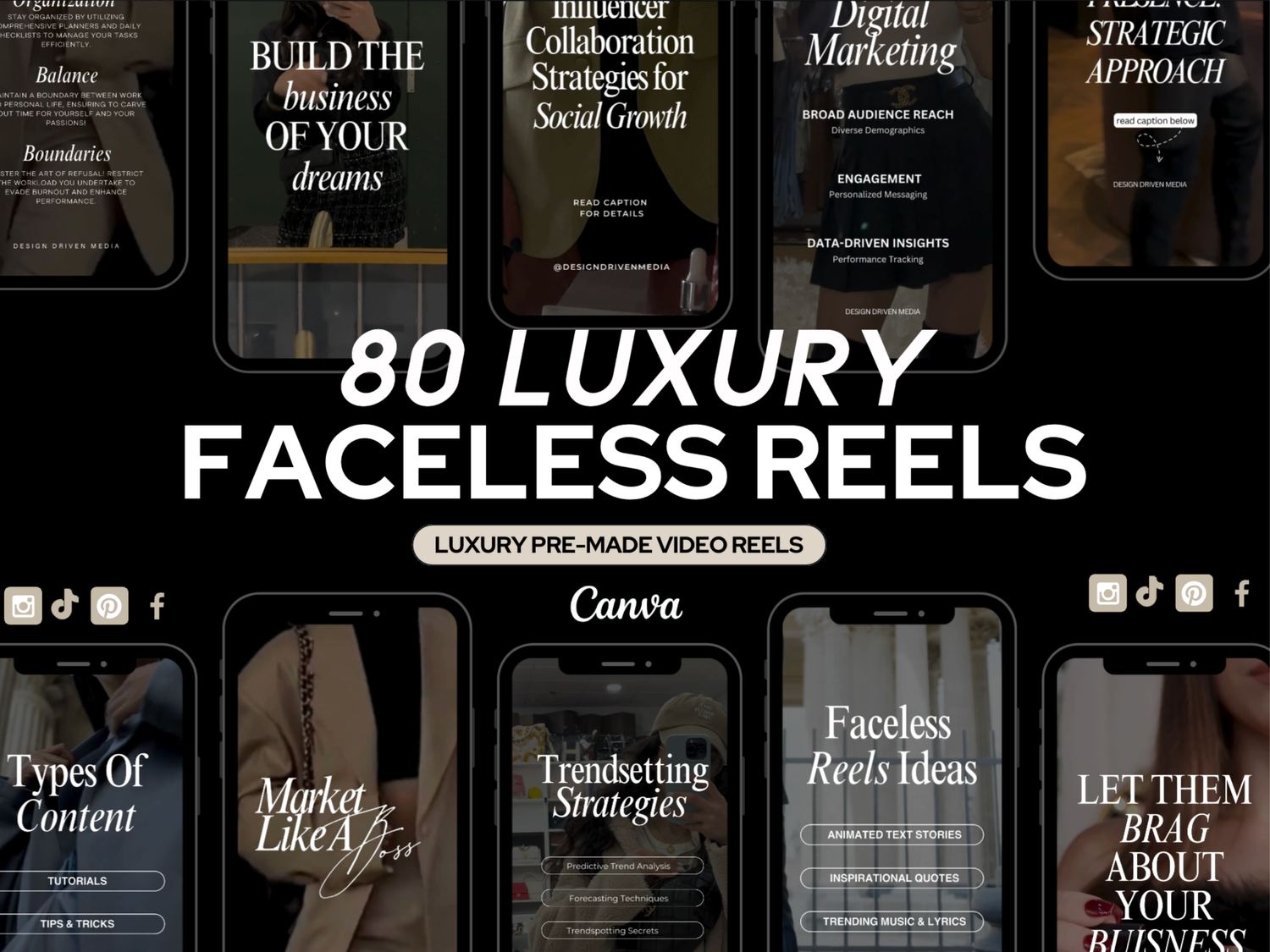 Social Media Manager Instagram Template — Design Driven Media