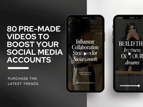 Social Media Manager Instagram Template — Design Driven Media