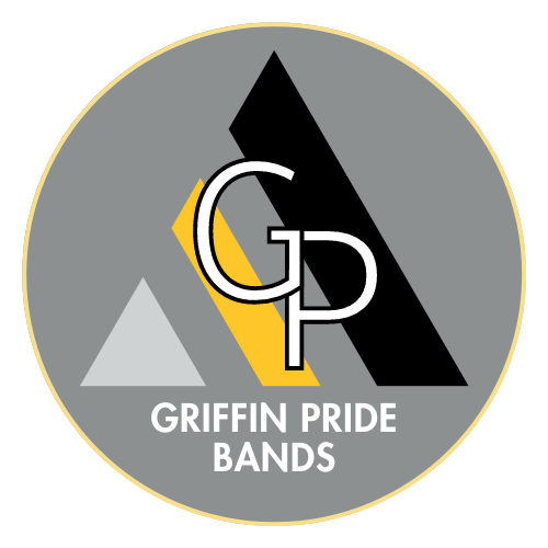 About — Griffin Pride Bands