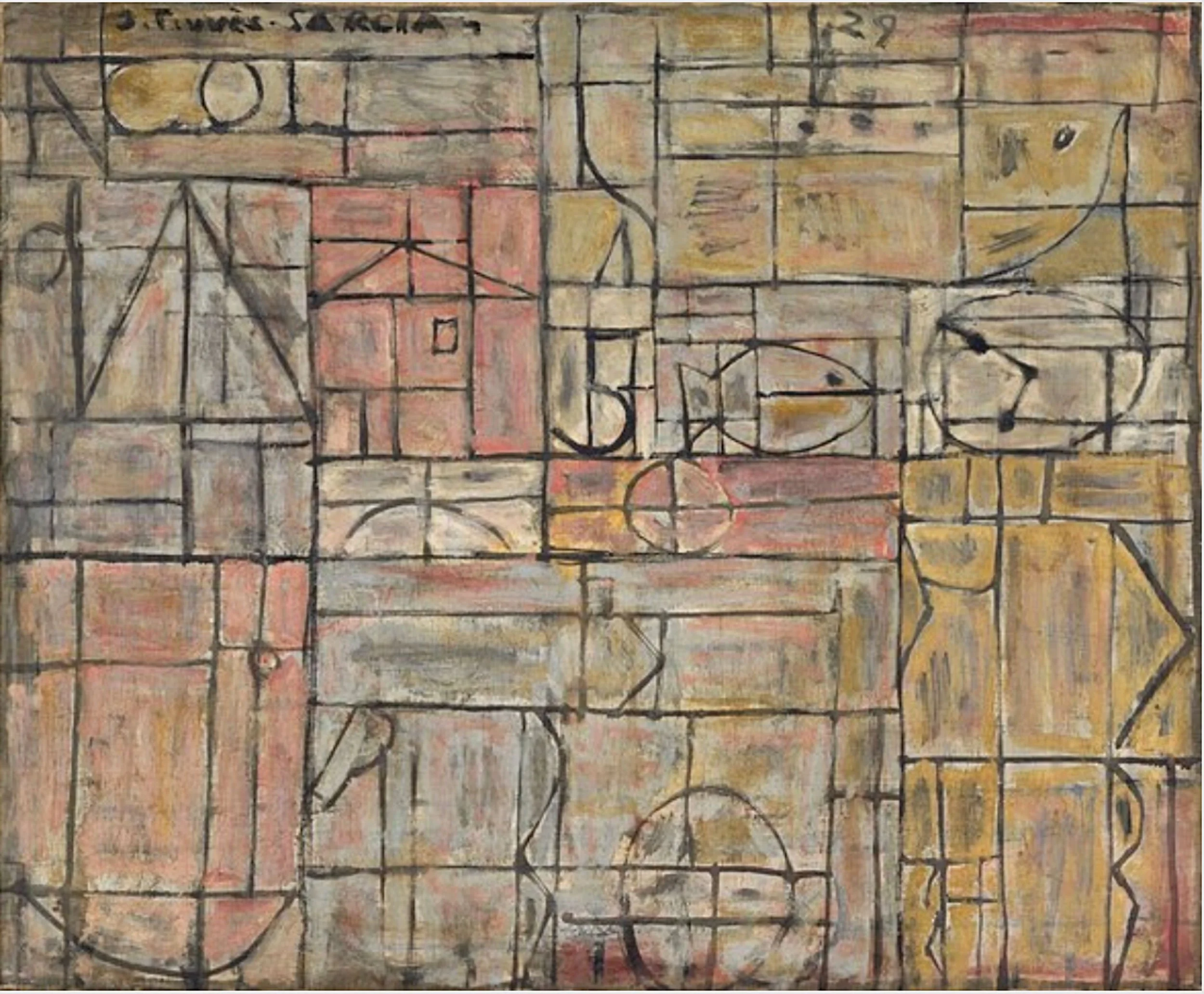 Joaquin Torres-Garcia Archive