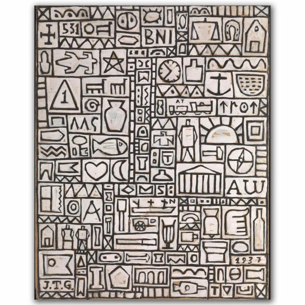 Joaquin Torres-Garcia Archive | Discover Modernist Art Today