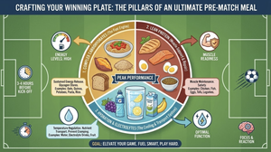 What's the best pre match meal for football? - Go Football Academy