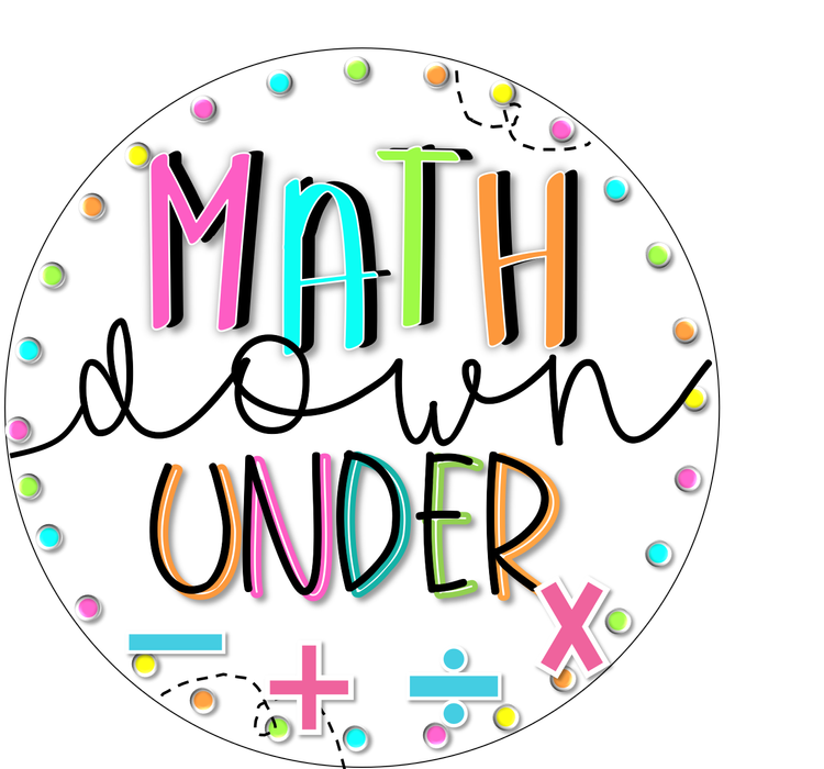 Math Down Under