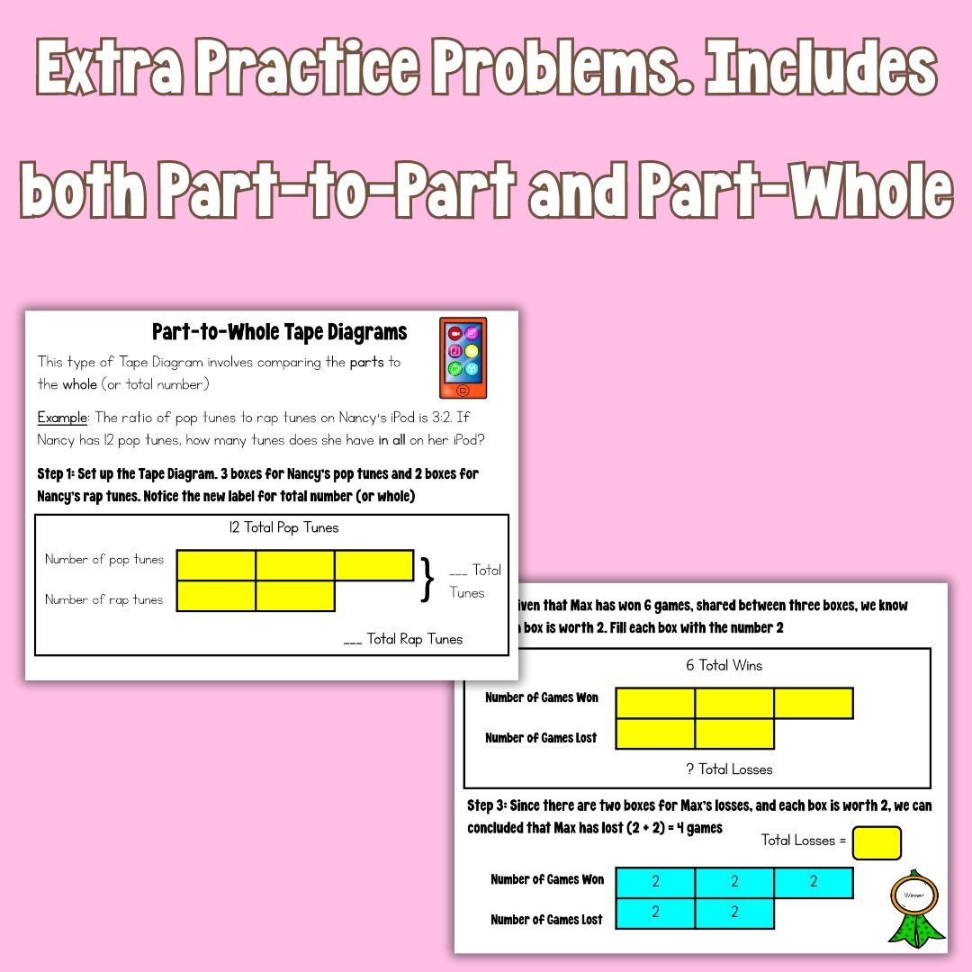 Ratios Word Problems Worksheet and Activities — Math Down Under