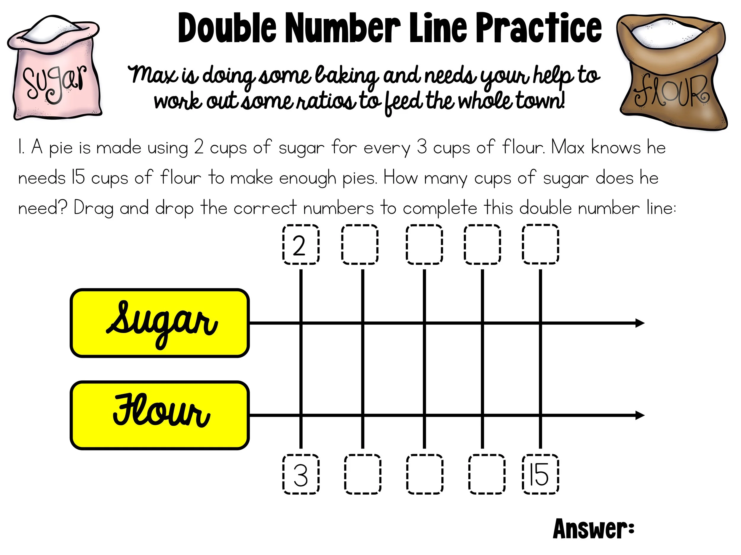 Ratios Word Problems Worksheet and Activities — Math Down Under