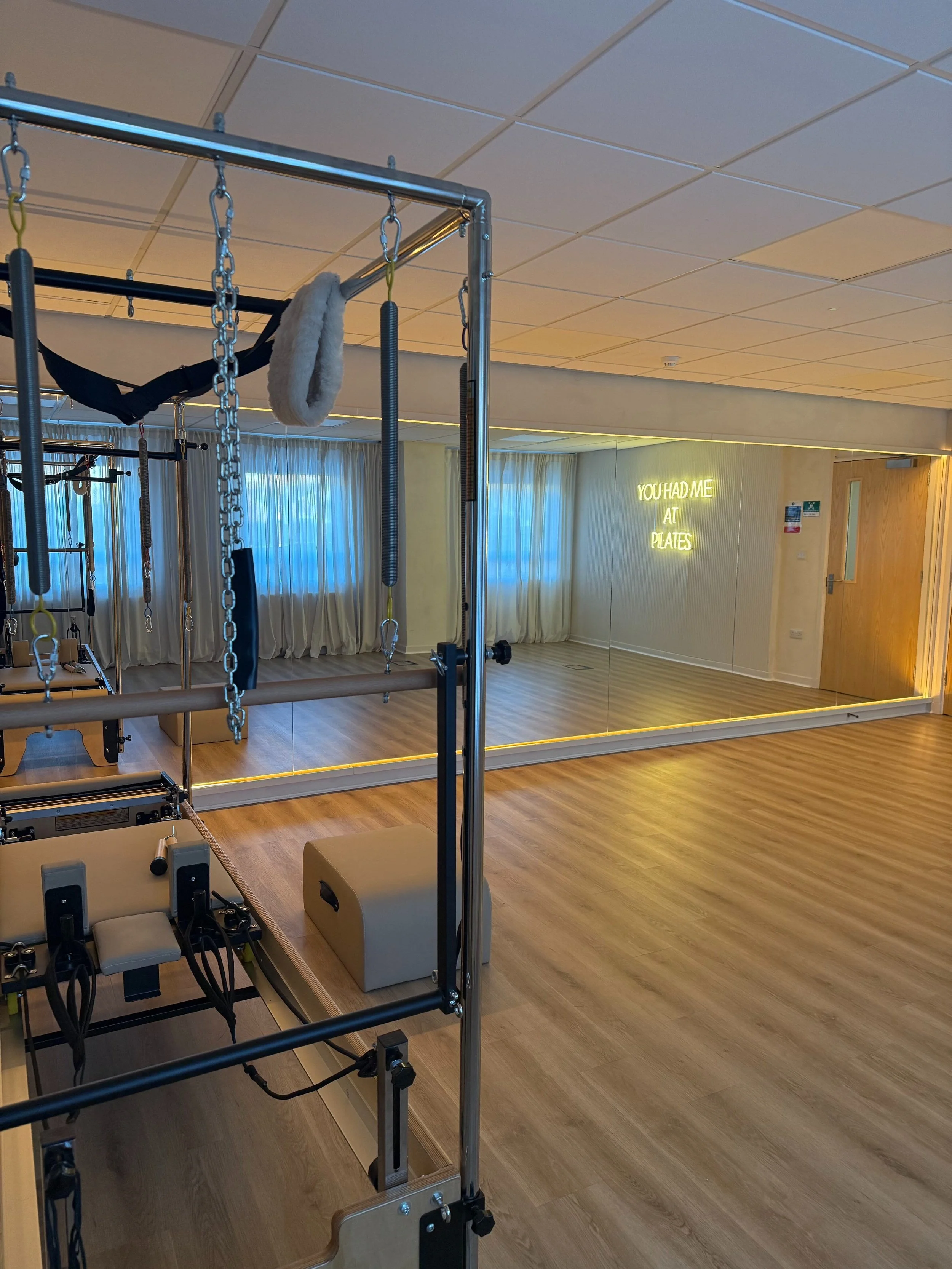 Tower Pilates — The Reformer Room