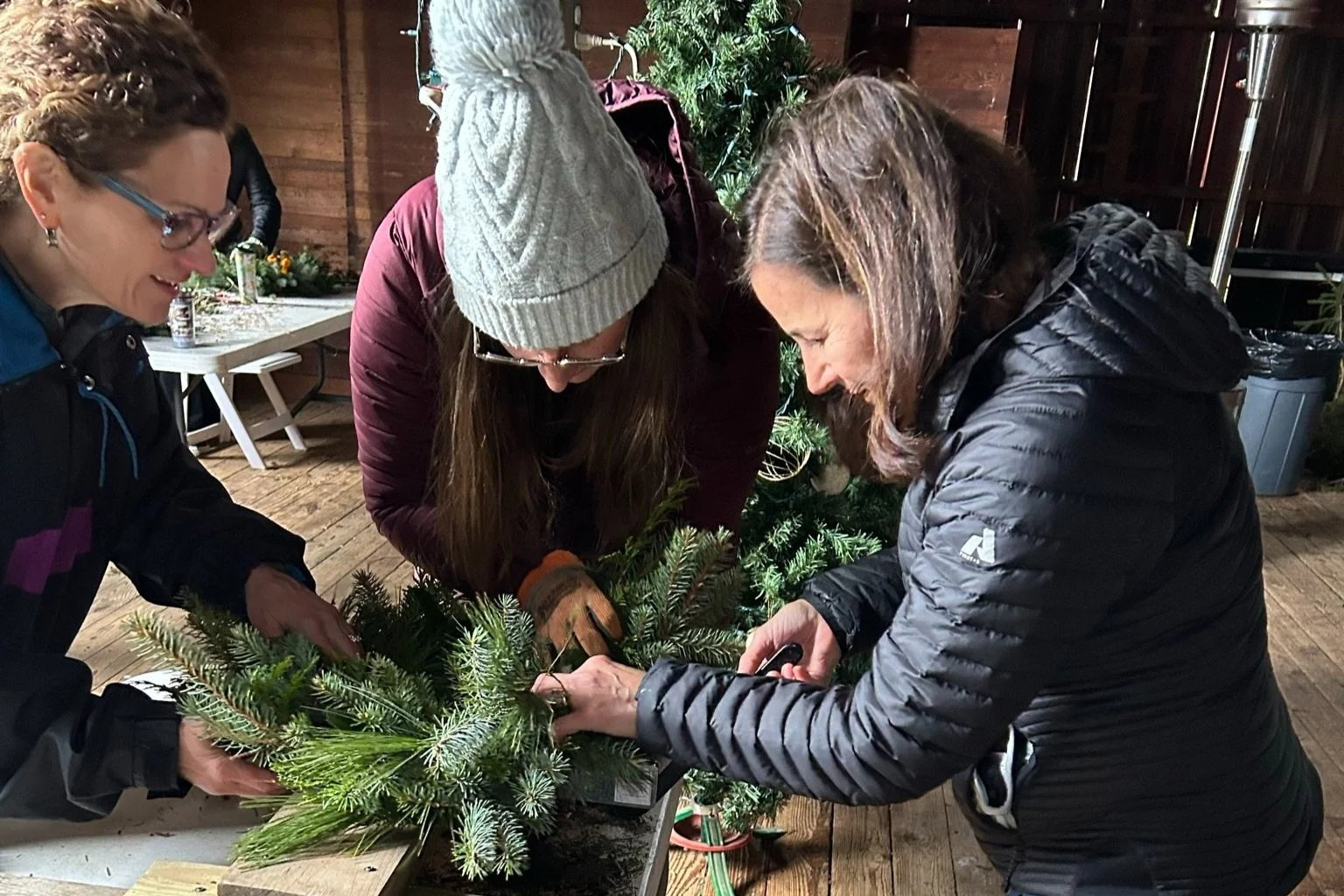 Holiday Wreath Making Workshop — Crown Point Ecology Center