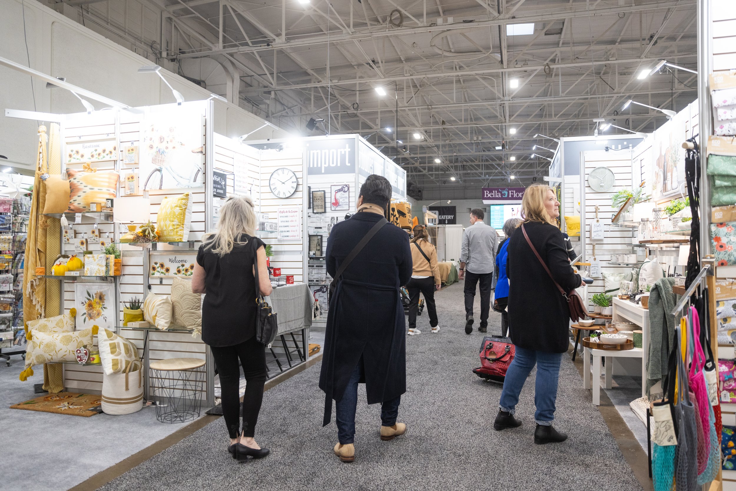 Show Sections — Toronto Market Week