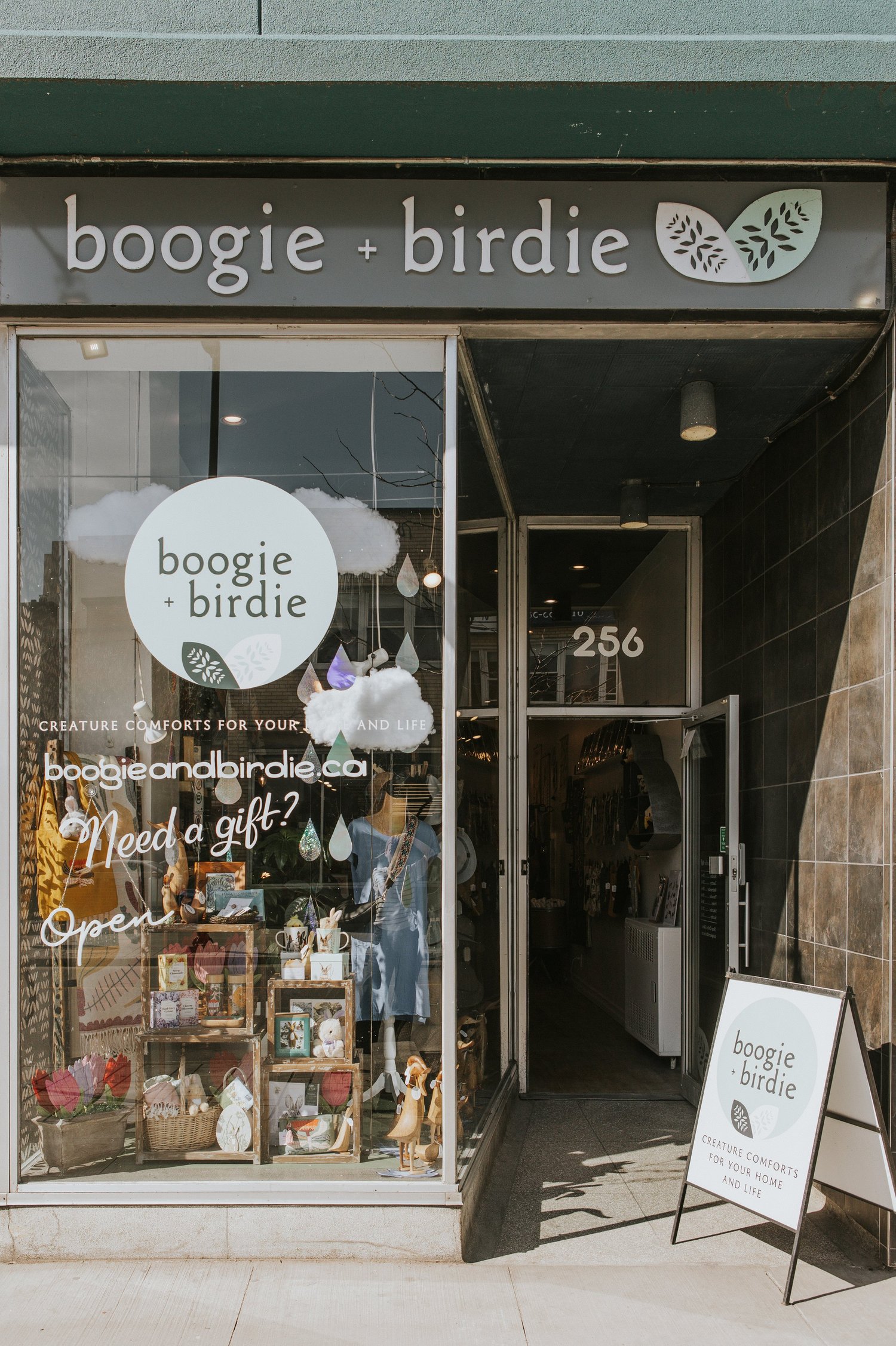 Boogie + Birdie: The little gift shop with big heart — Toronto Market Week