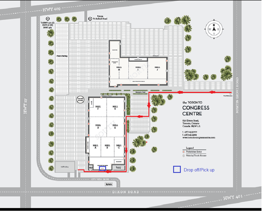 Hotel & Travel — Toronto Market Week