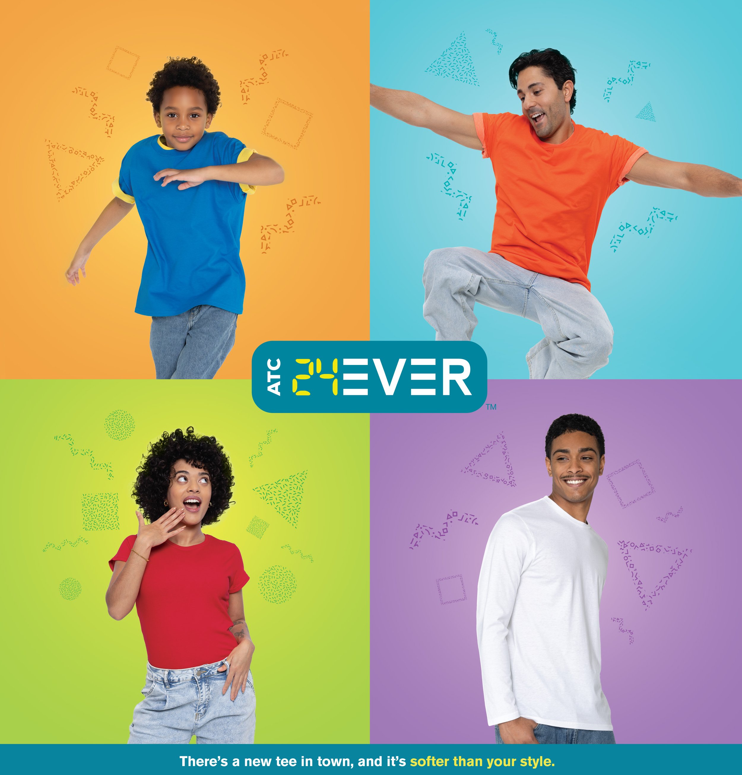 Authentic T-Shirt Company, SanMar Canada introduces ATC 24EVER ...