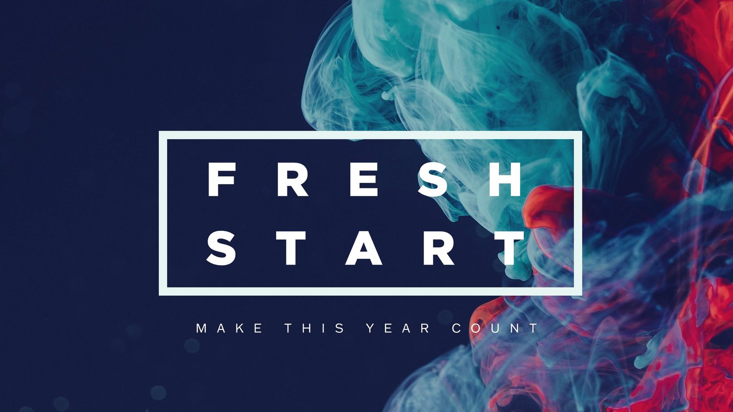 Fresh Start — Breakthrough Worship Resources