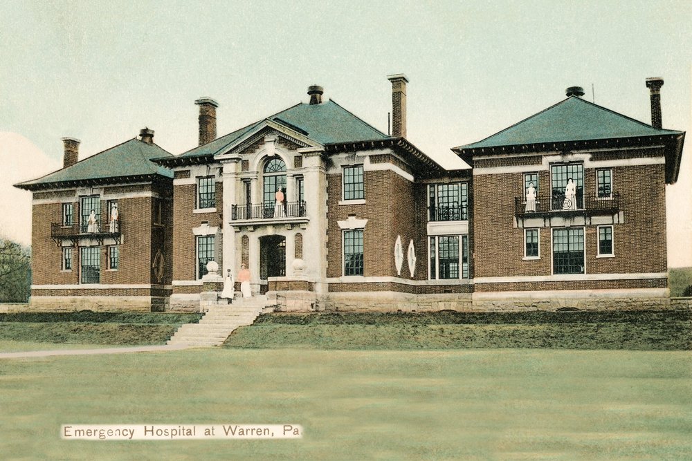 HISTORY — Warren General Hospital